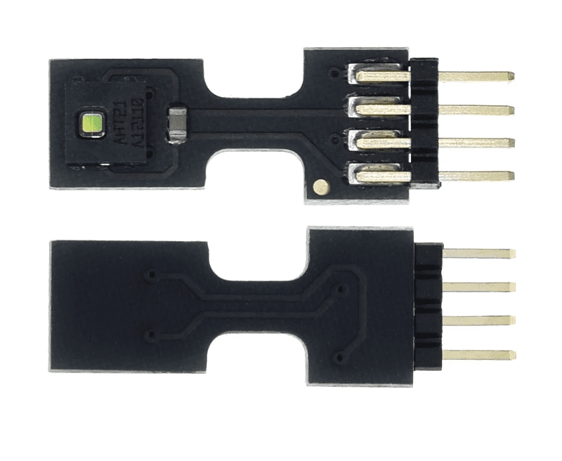 AHT25 temperatur- og fuktighetssensor - Fibel