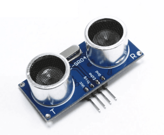 HC-SR04 ultralyd avstandssensor - Fibel