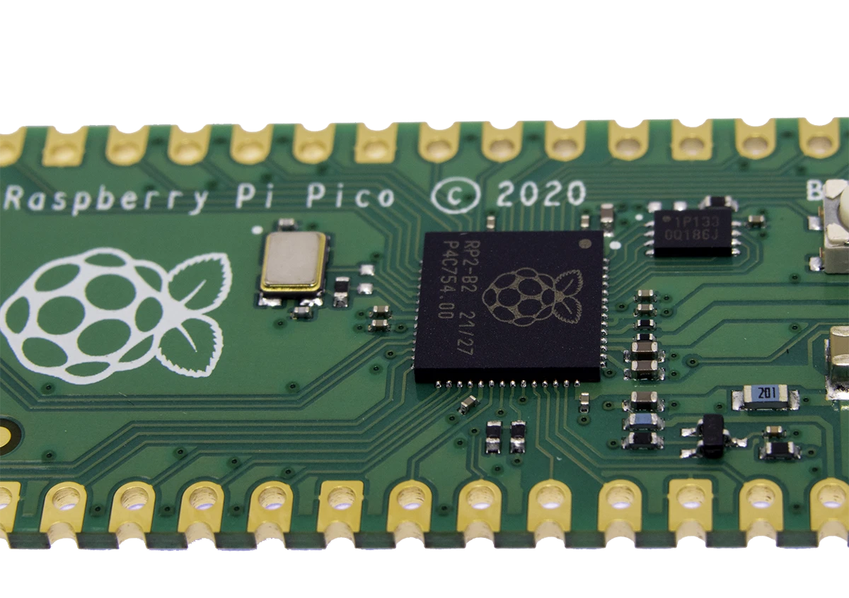 Raspberry Pi Pico - Fibel