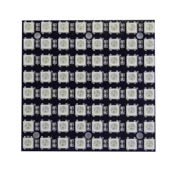 WS2812B RGB Matrix - 8x8 64 LEDer - Fibel