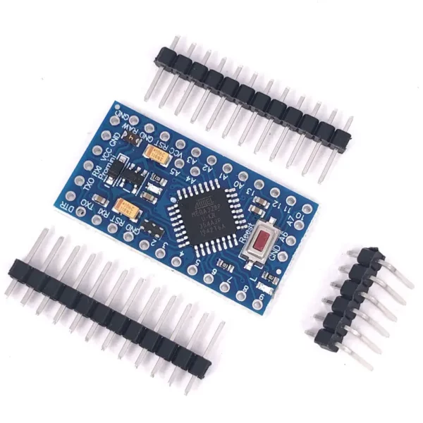 ATmega328P Pro Mini mikrokontroller | Fibel.no