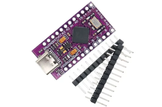 Micro Atmega32u4 USB-C - Fibel