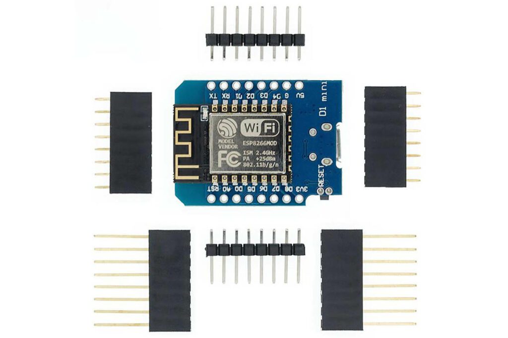 D1 mini (ESP8266) - Fibel