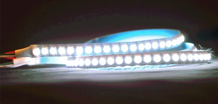 WS2812b (neopixel) pixel LED strip - Fibel