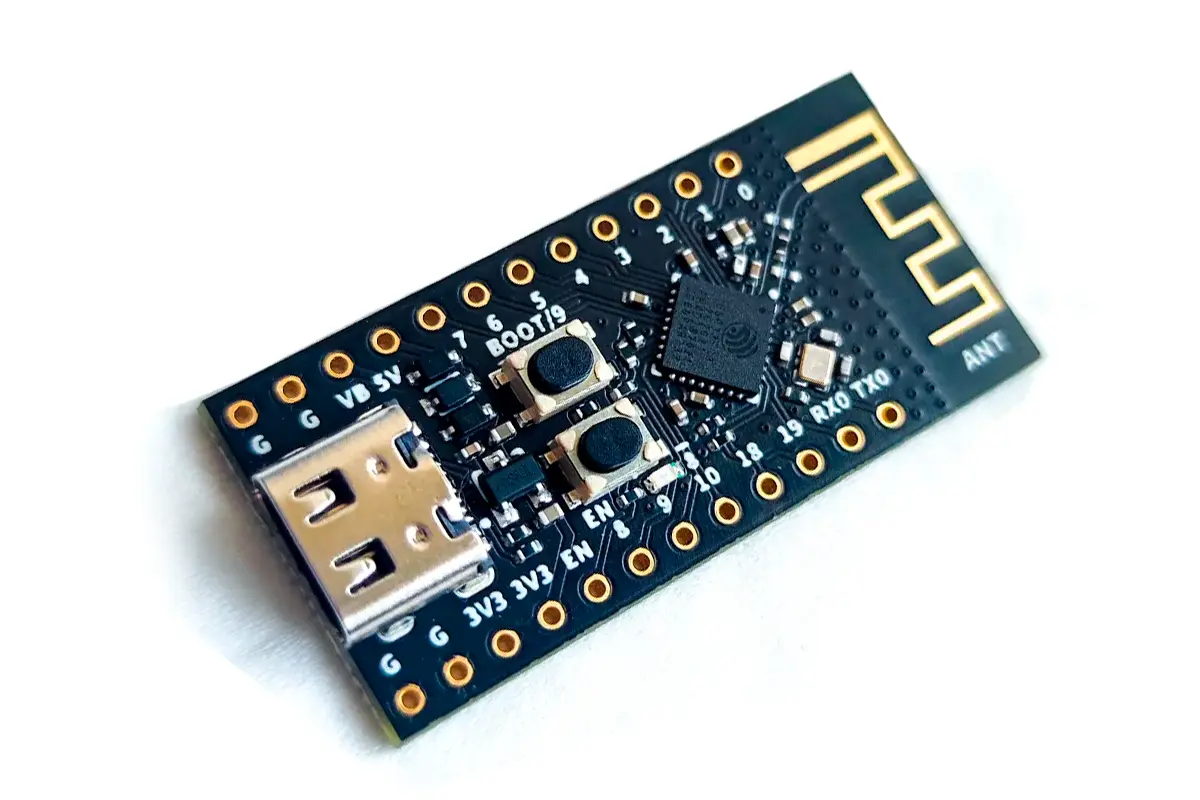 ESP32 C3 Utviklingskort Fibel ESP32 C3 Utviklingskort Fibel