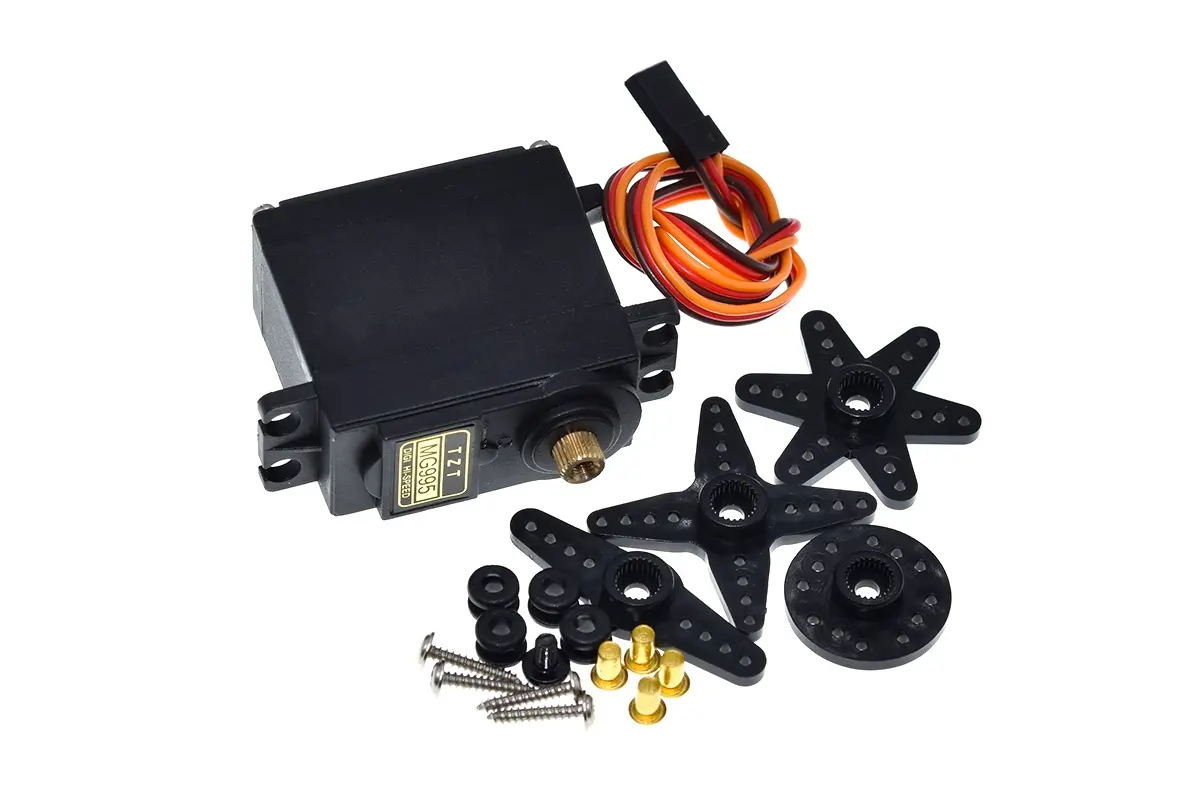MG995 servo - Fibel